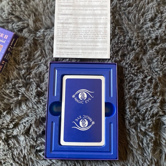 Amigo | Games | Das Magische Auge Ii The Magic Eye 2 3d Card Game ...